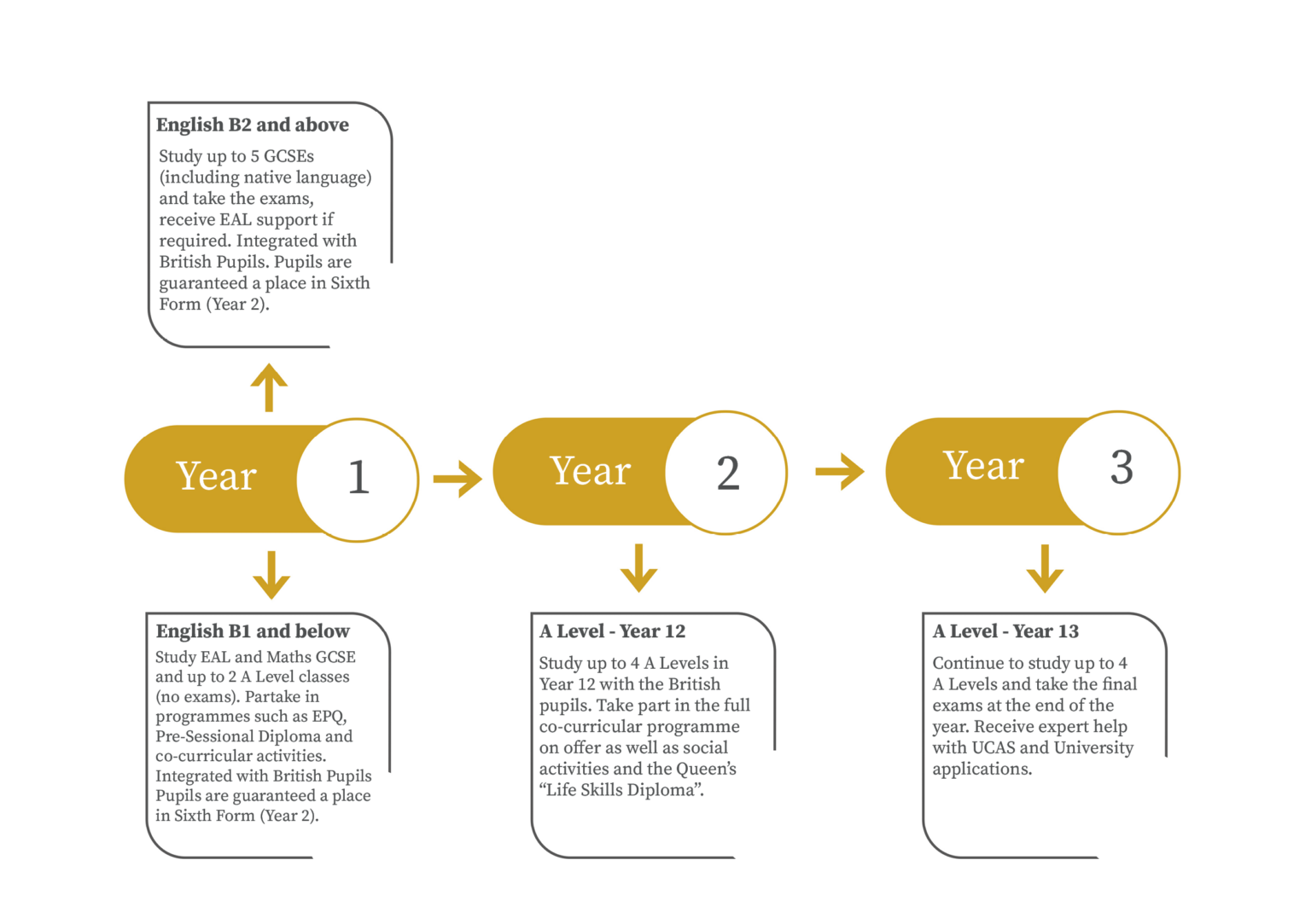 Pre A Level Programme | Queens College